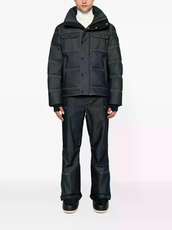 Fusalp Carlo Denim Padded Jacket