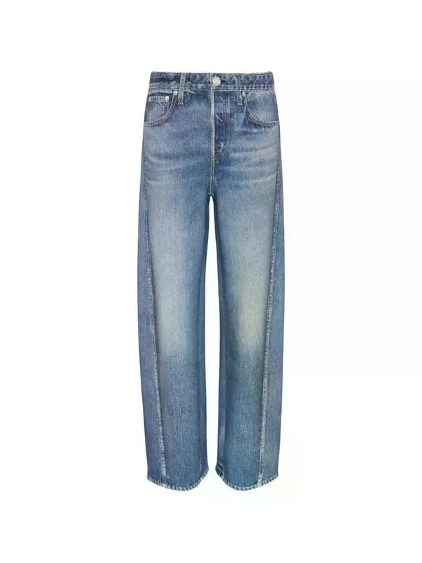 Rag & Bone Miramar High-rise Barrel Jeans