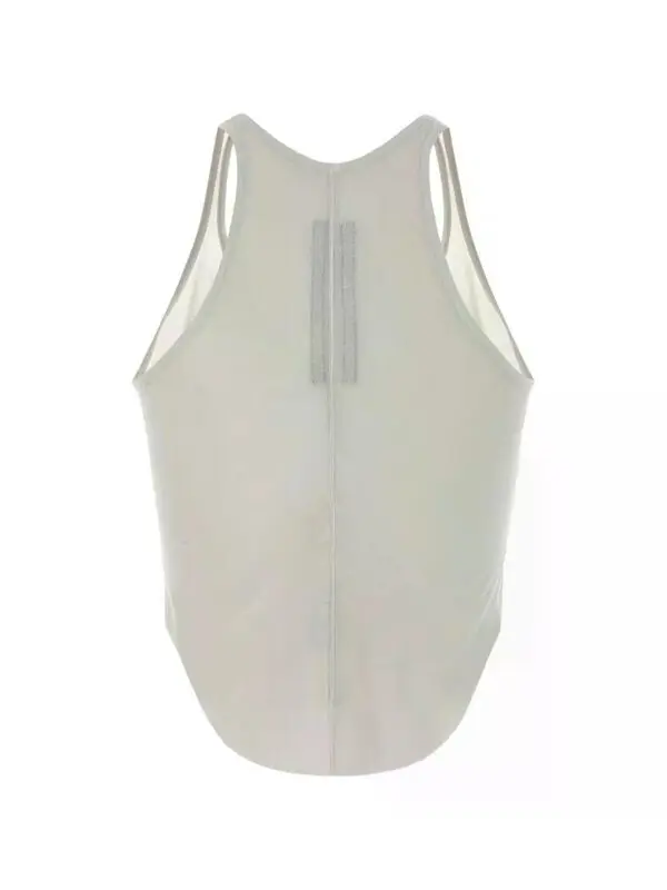 Rick Owens Ribbed-knit Racerback Tank Top