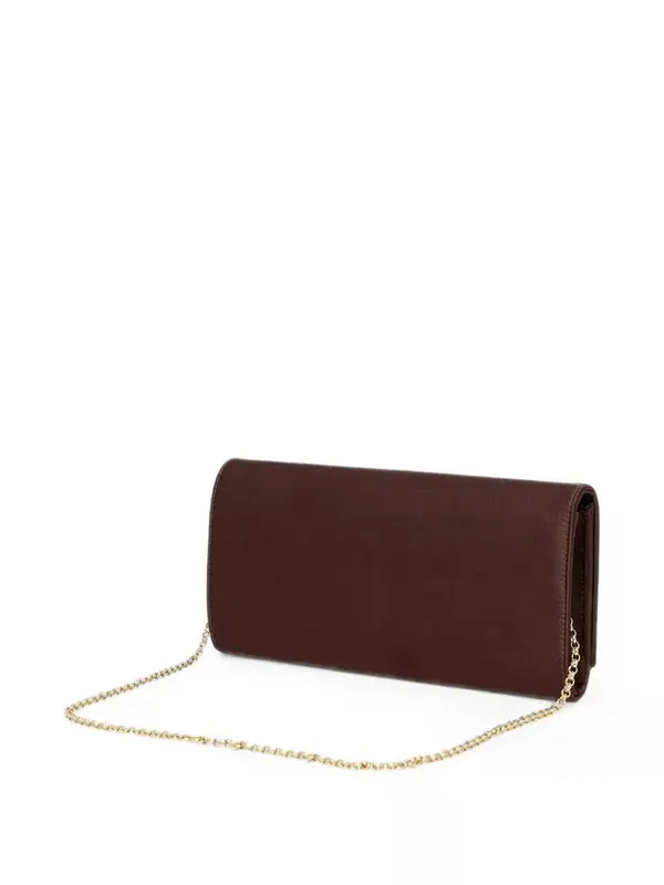 Luisa Spagnoli Iroise Logo-plaque Chain-strap Clutch Bag