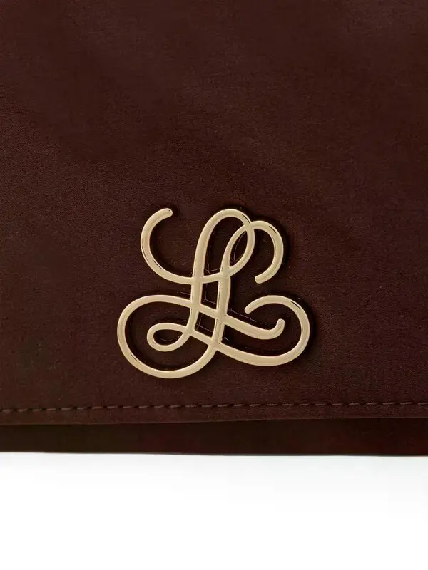 Luisa Spagnoli Iroise Logo-plaque Chain-strap Clutch Bag