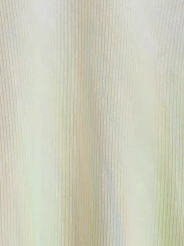 LARDINI Ribbed-knit Polo Sweater