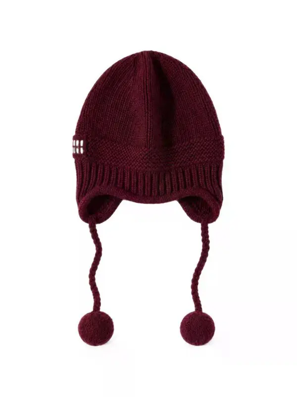 Miu Miu Wool And Cashmere Hat