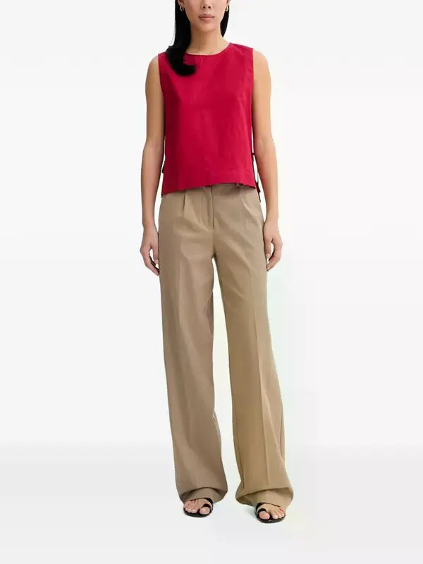 Marc O'polo Side-tie Sleeveless Blouse