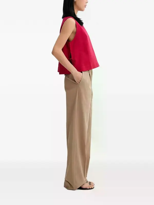 Marc O'polo Side-tie Sleeveless Blouse