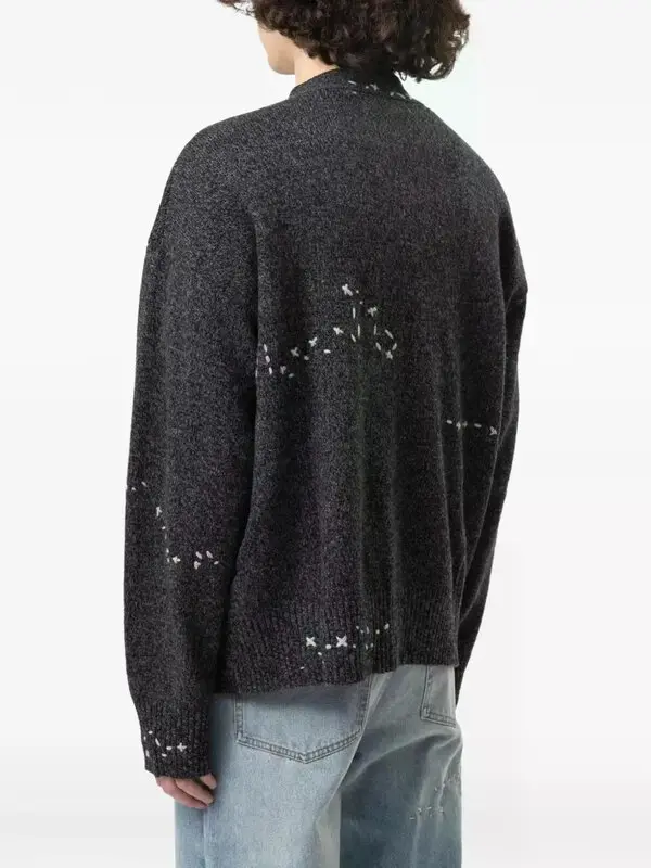 DOMREBEL Renegade Knit Cardigan