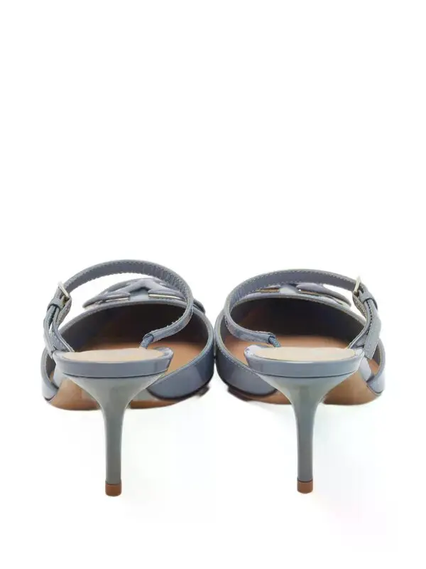 Valentino Garavani Vlogo Patent Leather Pumps