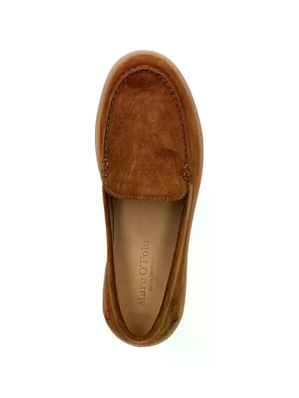 Marc O'polo Kara 2b Suede Slip-on Loafers
