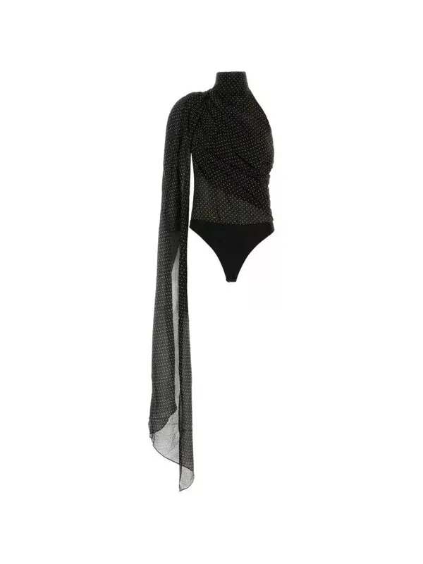Andamane New Vanisha Polka-dot Bodysuit