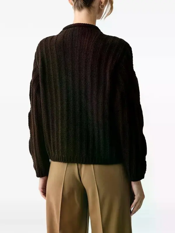 Luisa Spagnoli Cable-knit Sweater