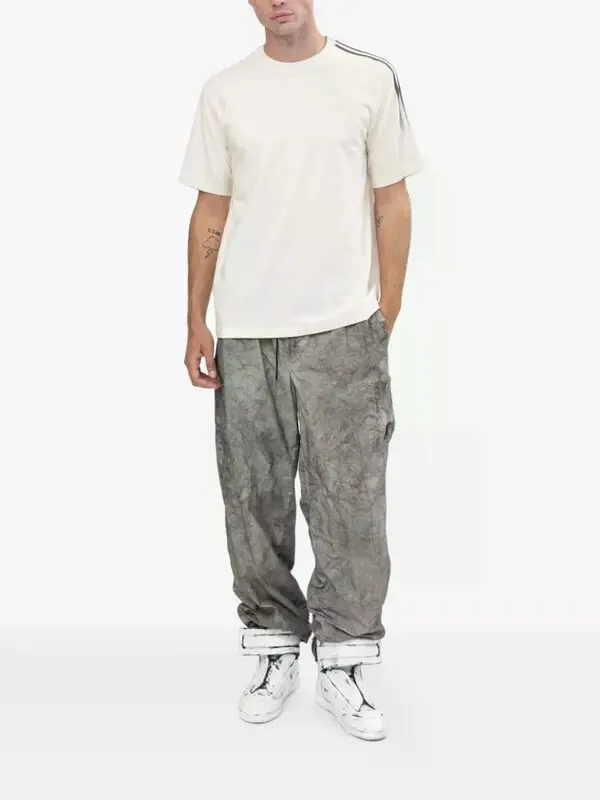 Y3 Gradient-stripe T-shirt