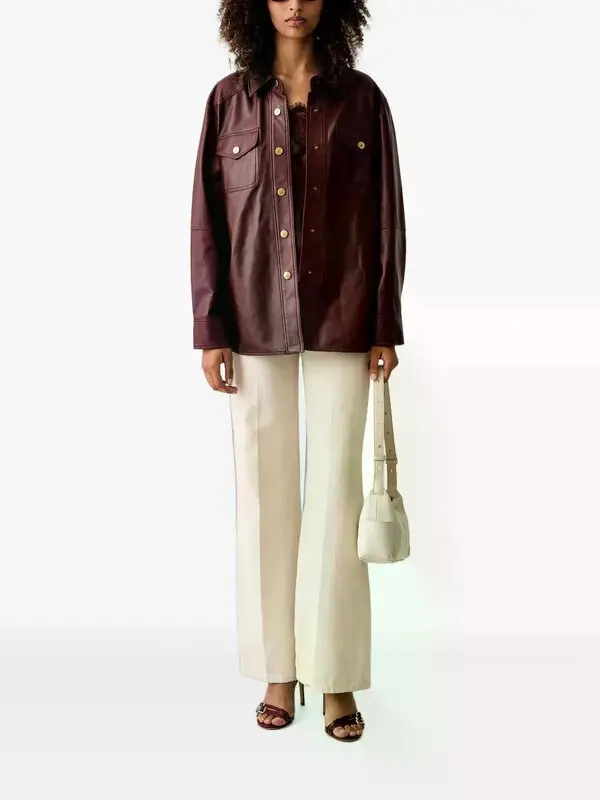 Luisa Spagnoli Lezioni Lace-trim Camisole Blouse