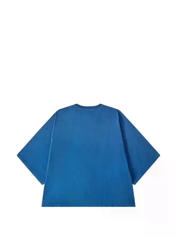 DOUBLET Slogan-print Layered T-shirt
