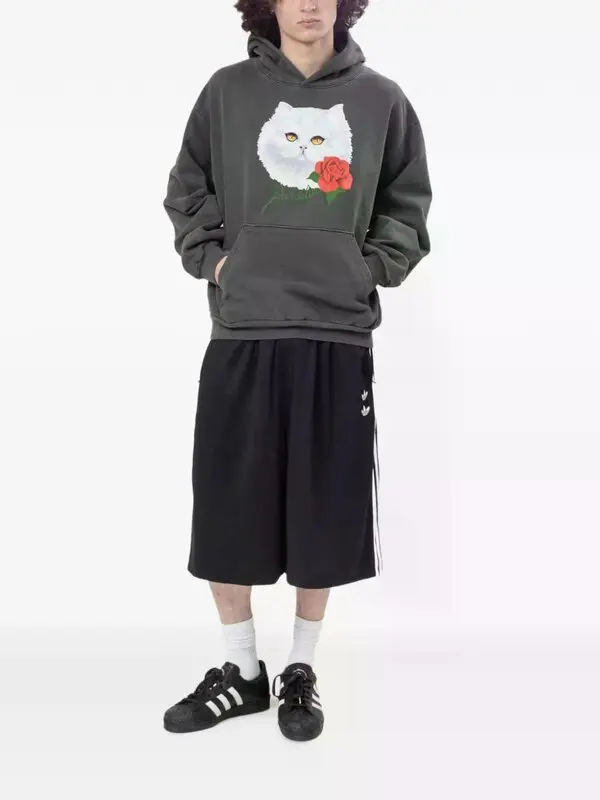 PARADISE NYC Purradise Graphic-print Hoodie