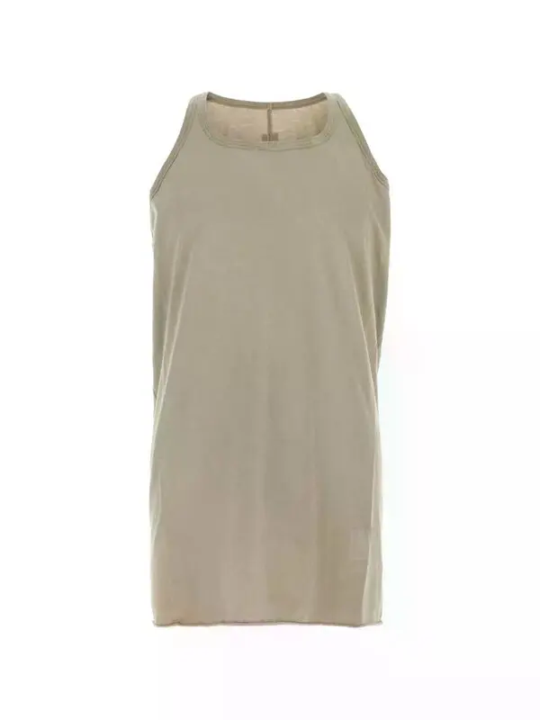Rick Owens Central-seam Tank Top