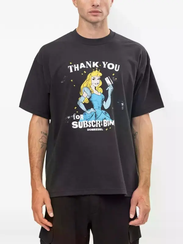 DOMREBEL Subscribe T-shirt