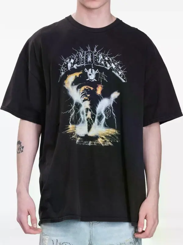 DOMREBEL Raiders Graphic-print T-shirt