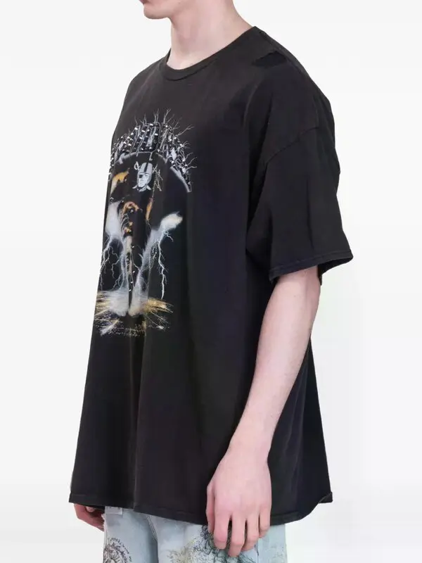 DOMREBEL Raiders Graphic-print T-shirt