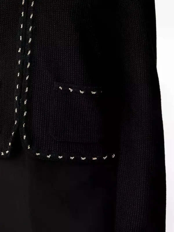 Luisa Spagnoli Embellished Bouclé Cardigan