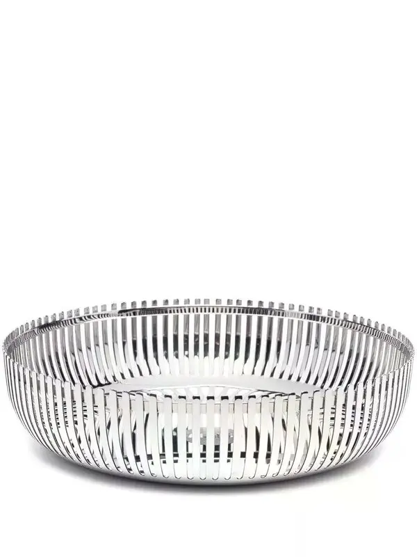 ALESSI Stainless Steel Oval Fruit Holder
