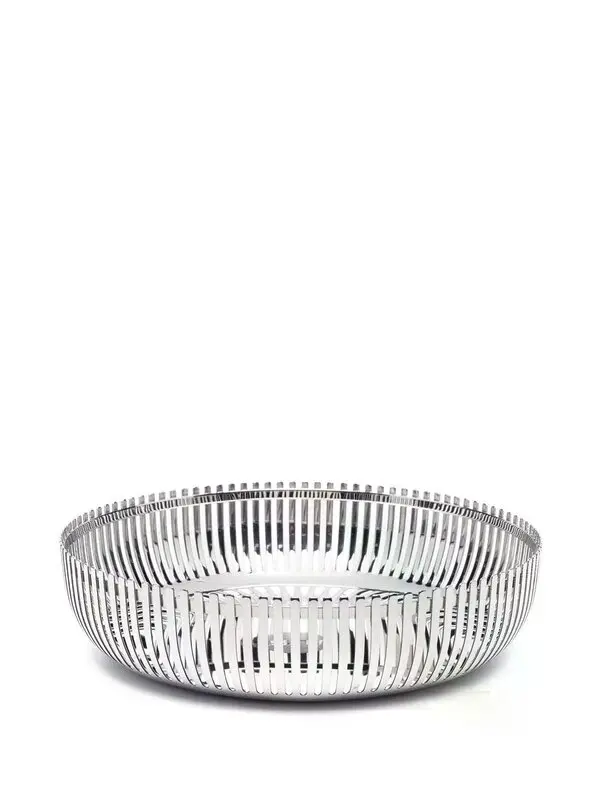 ALESSI Stainless Steel Oval Fruit Holder