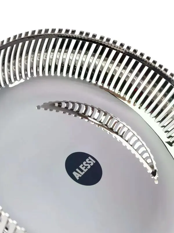 ALESSI Stainless Steel Oval Fruit Holder
