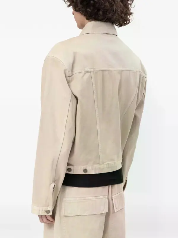 ENTIRE STUDIOS Shrunken Denim Jacket