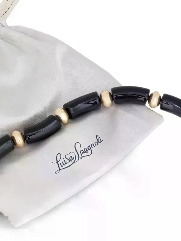 Luisa Spagnoli Niardo Beaded-link Necklace