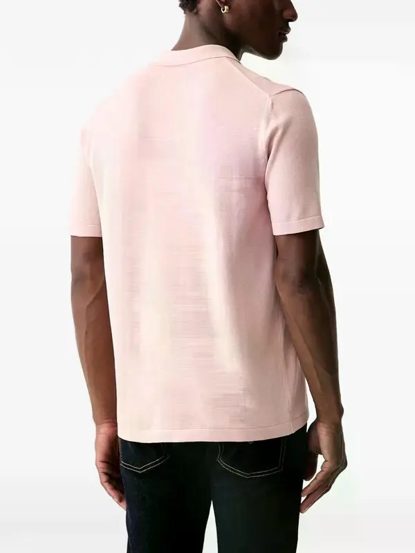 Marc O'polo Logo-embroidered Polo Shirt