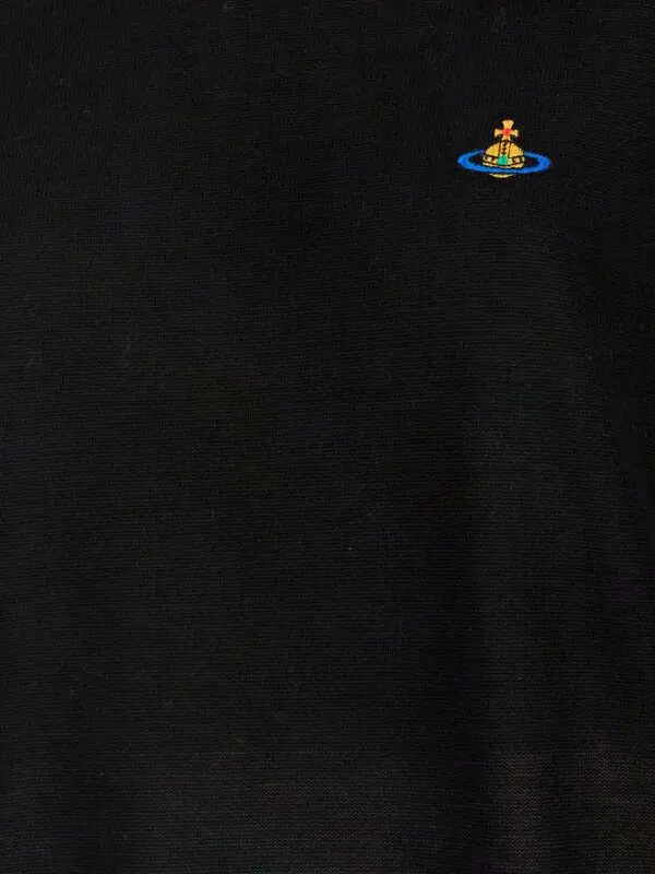 VIVIENNE WESTWOOD Orb-embroidered Sweater