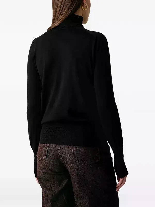 Luisa Spagnoli Roll-neck Knitted Sweater