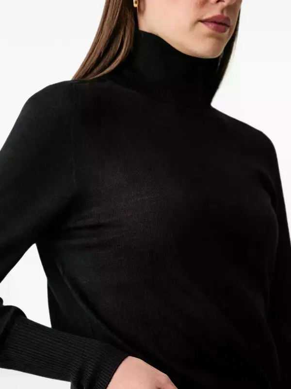 Luisa Spagnoli Roll-neck Knitted Sweater