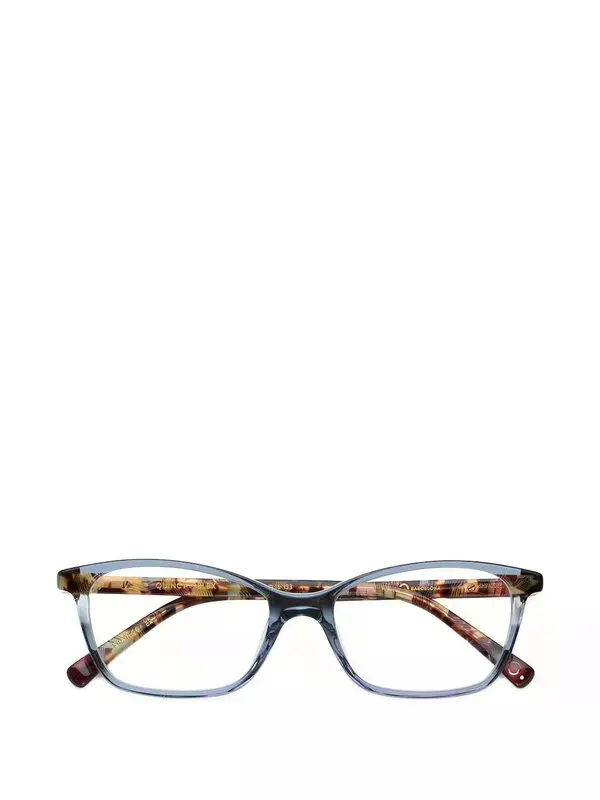 ETNIA BARCELONA Quincy Rectangle-frame Glasses - Blue