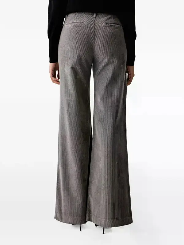 Luisa Spagnoli Olap Corduroy Palazzo Trousers