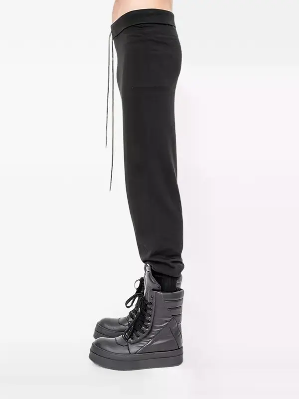 Rick Owens Drawstring-waist Track Pants