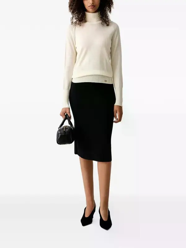 Luisa Spagnoli Roll-neck Long-sleeve Sweater
