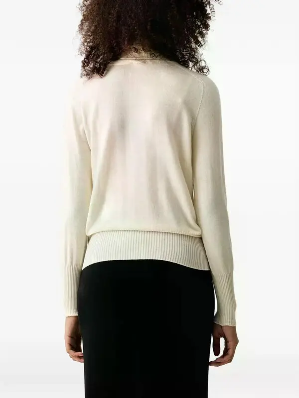 Luisa Spagnoli Roll-neck Long-sleeve Sweater