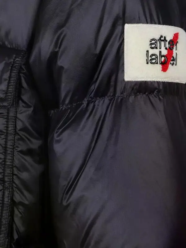 AFTER/LABEL Quilted Hooded Coat