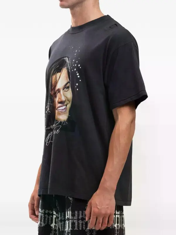 DOMREBEL Leonardo Graphic-print T-shirt