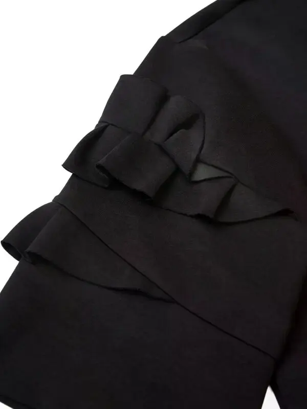 PSOPHIA Ruffled-sleeve T-shirt