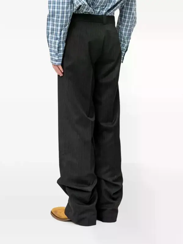 AVAVAV Petra Sharpei Pinstripe Trousers