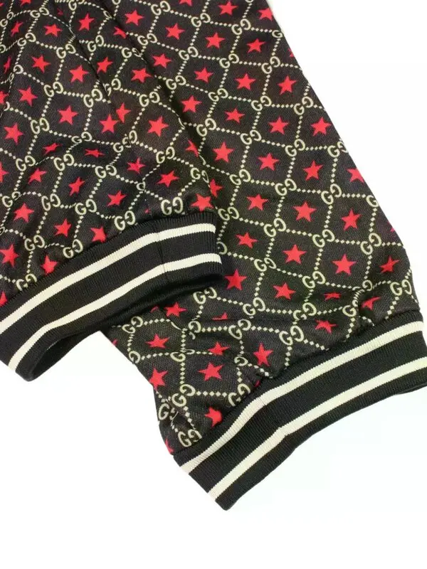 Gucci 2010s Gg Star Track Pants