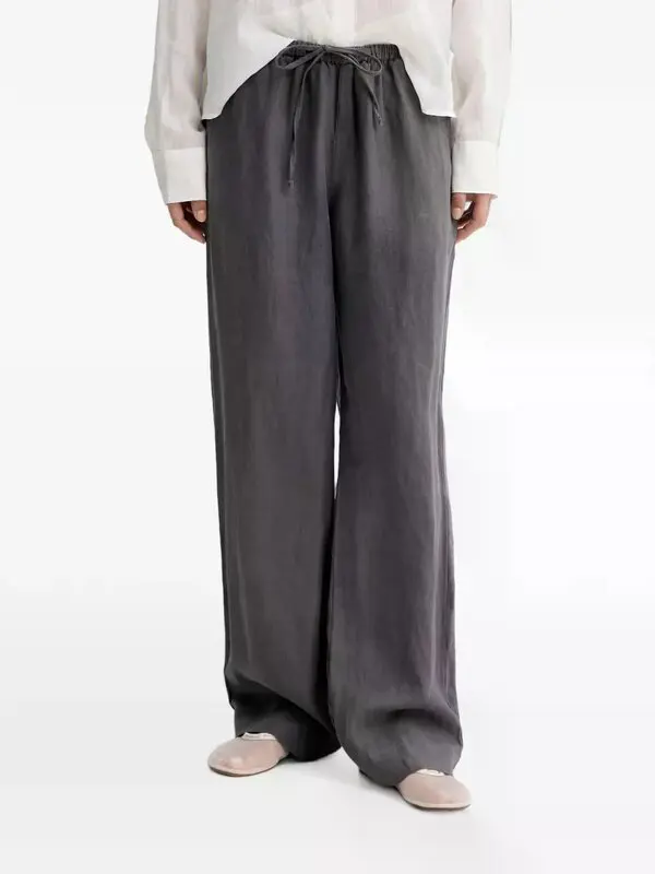 Marc O'polo Drawstring Straight-leg Trousers