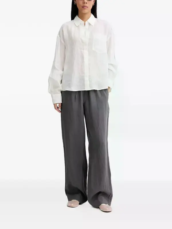 Marc O'polo Drawstring Straight-leg Trousers