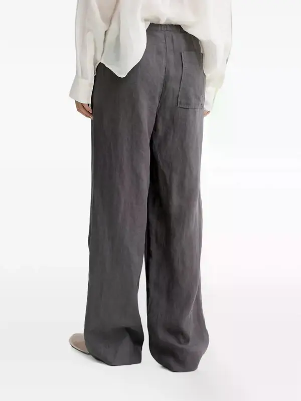 Marc O'polo Drawstring Straight-leg Trousers