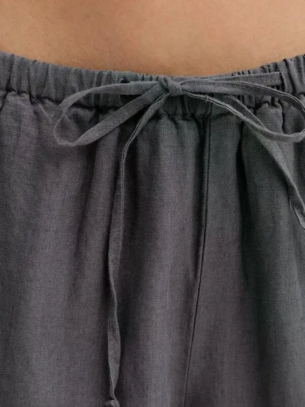 Marc O'polo Drawstring Straight-leg Trousers