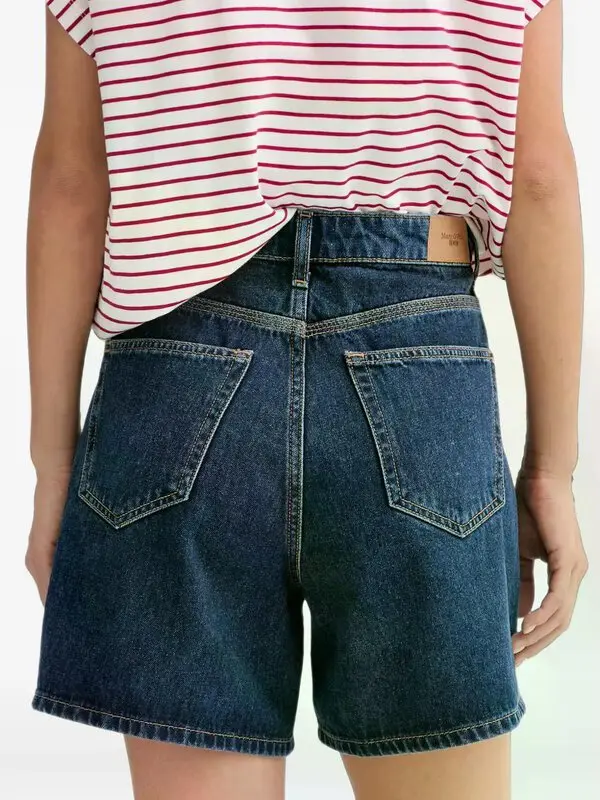 Marc O'polo Logo-patch Denim Shorts