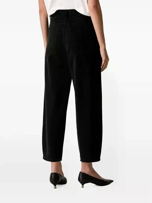 Pinko Barrel-fit Bull Denim Jeans