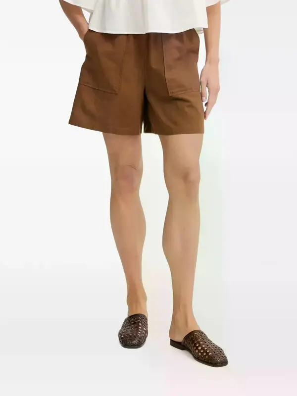 Marc O'polo Drawstring Patch-pocket Shorts