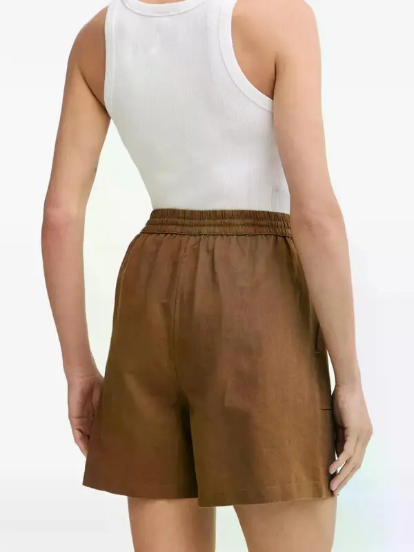 Marc O'polo Drawstring Patch-pocket Shorts
